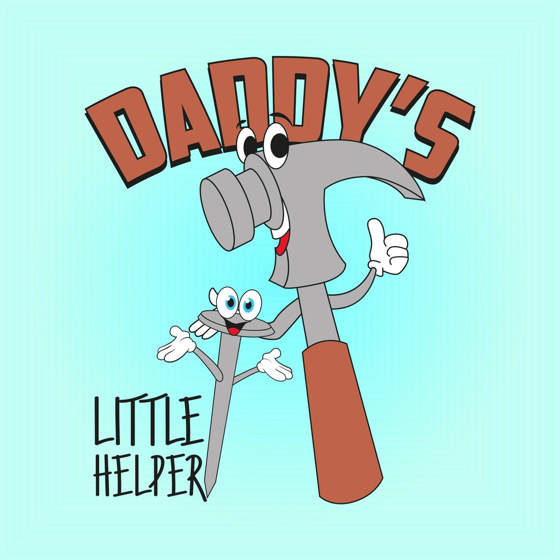 Little Helper svg Daddys little helper svg Lil helper svg - Etsy España