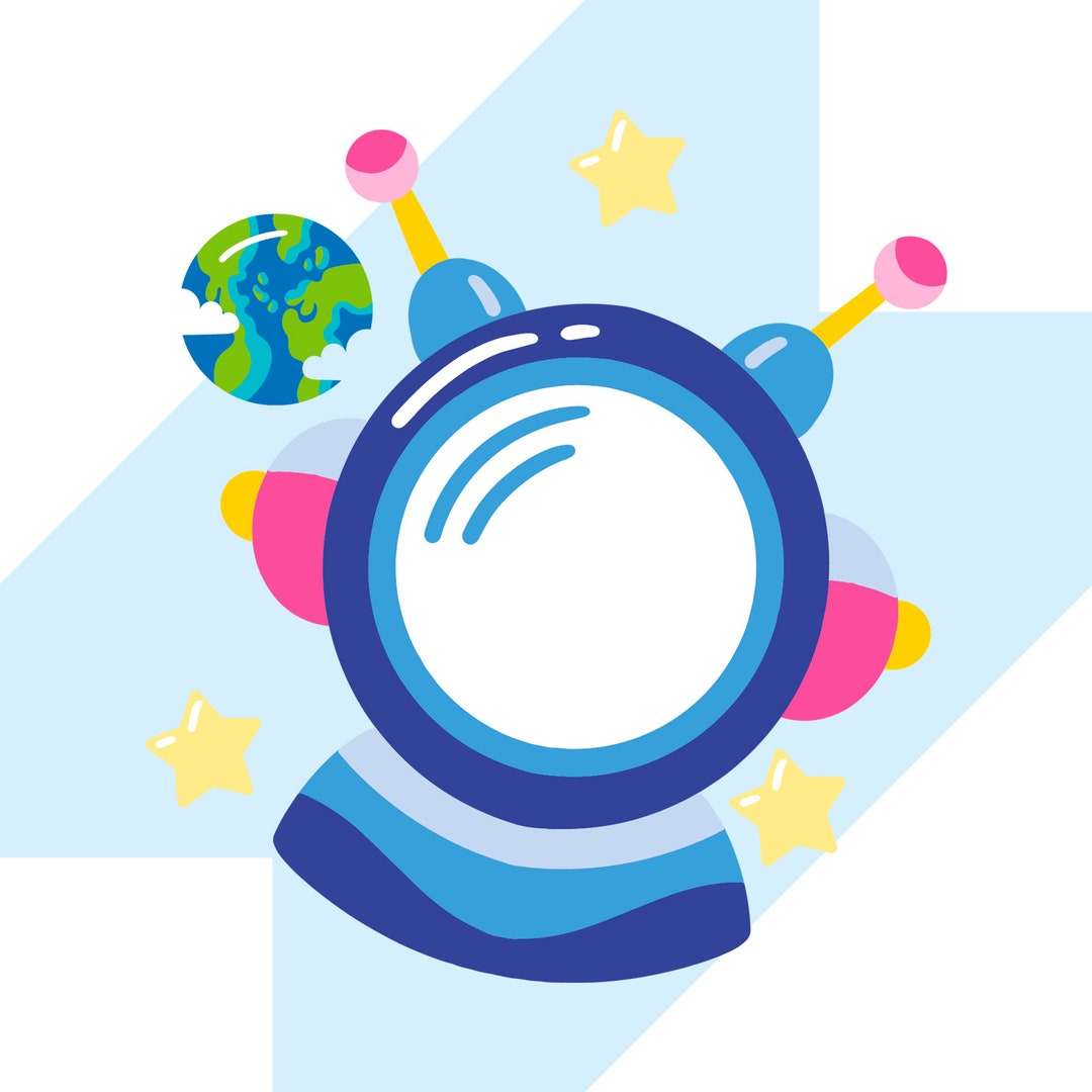 Astronaut Svg Astronaut Suit Svg Planet Earth Svg Alien - Etsy
