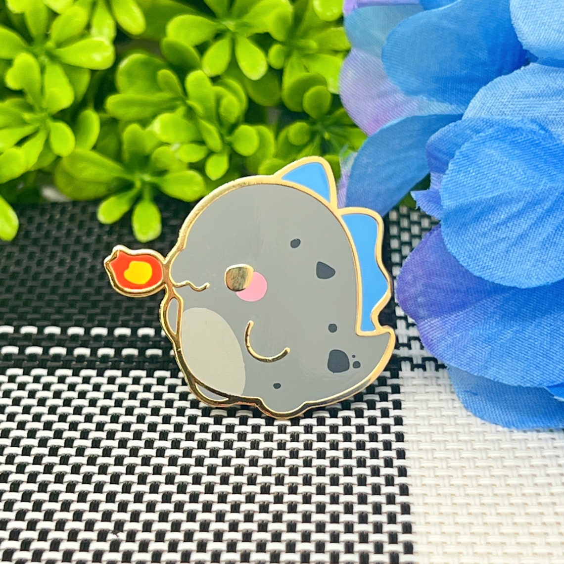 Chonkzilla Kaijuu Godzilla Cute and Kawaii Cryptid Mythical - Etsy