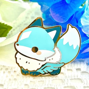 Cute and Kawaii Cryptid Mythical Creature Enfield Enamel Pin - Etsy