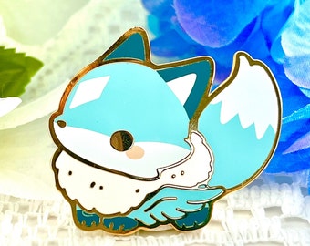 Cute and Kawaii Cryptid Mythical Creature Deer Monster Enamel Pin - Etsy