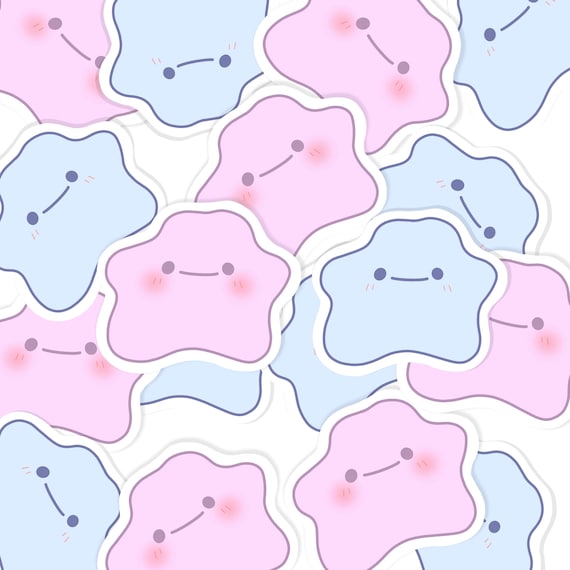 Cute Ditto Pokemon