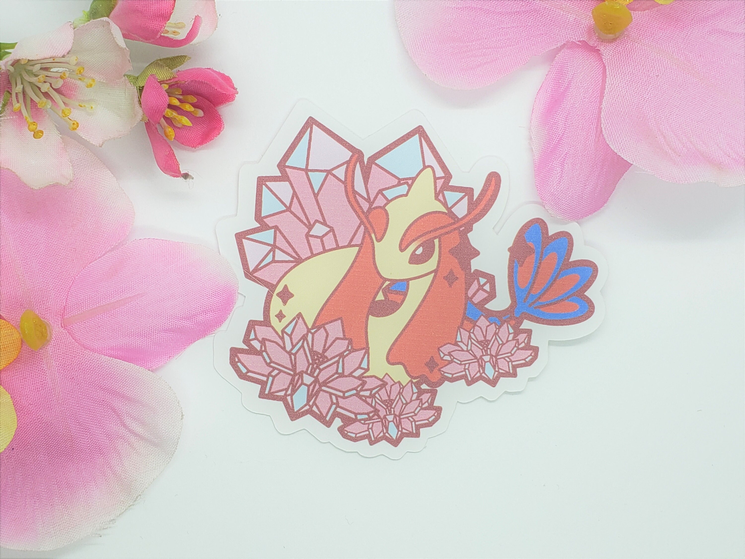 Crystal Water Pokemon Milotic Stickers | Etsy