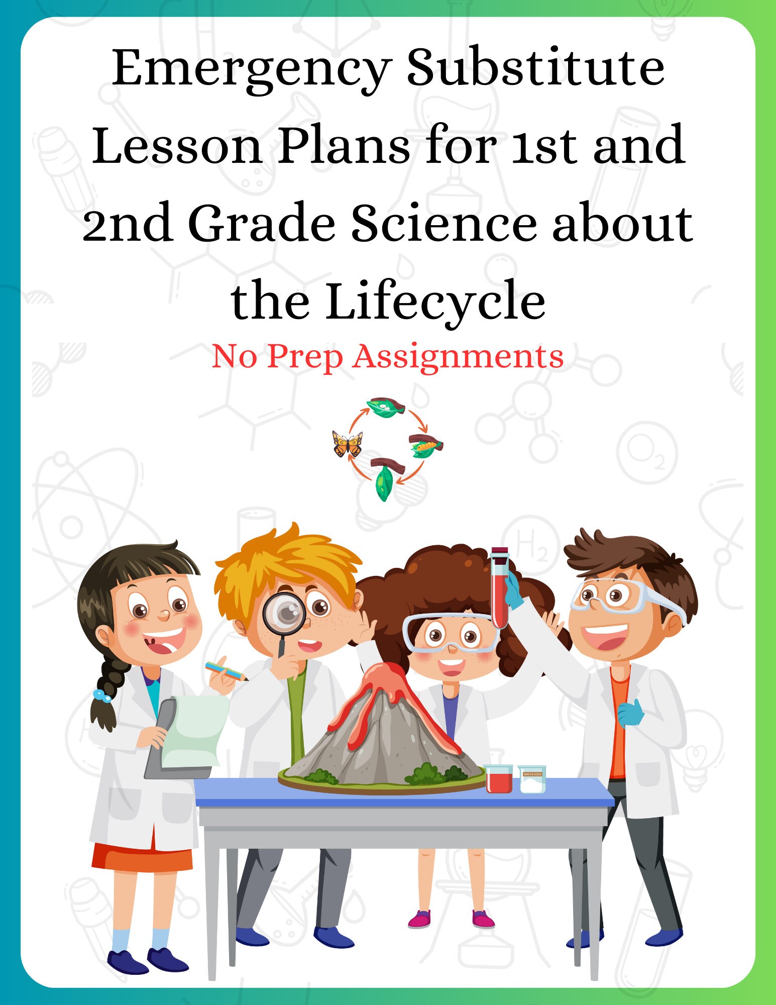 Plant Life Cycle Printable Activity, What Plants Need Activity ...