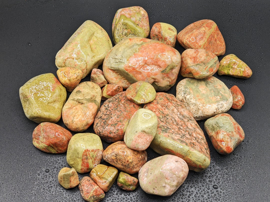 Lake Superior Unakite Michigan Rocks 1 Pound or 16oz454g - Etsy