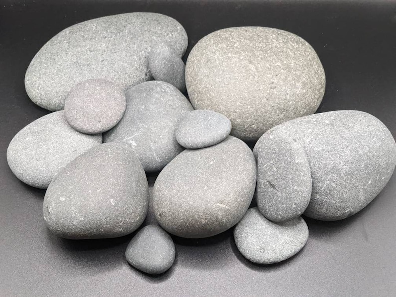 Lake Superior Michigan Basalt Blue Stones 1lb454g or 16oz Mixed Rough ...