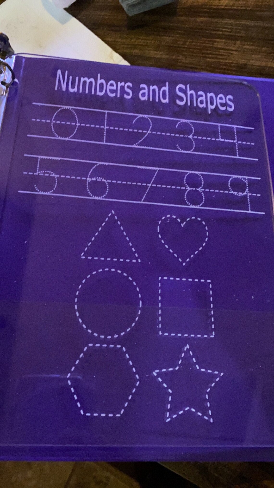 Letter & Number Practice Fun - Etsy