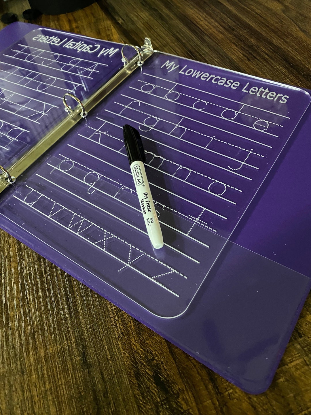 Letter & Number Practice Fun - Etsy