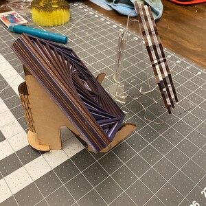 SVG File: Art Stand - Plate Stand - Etsy