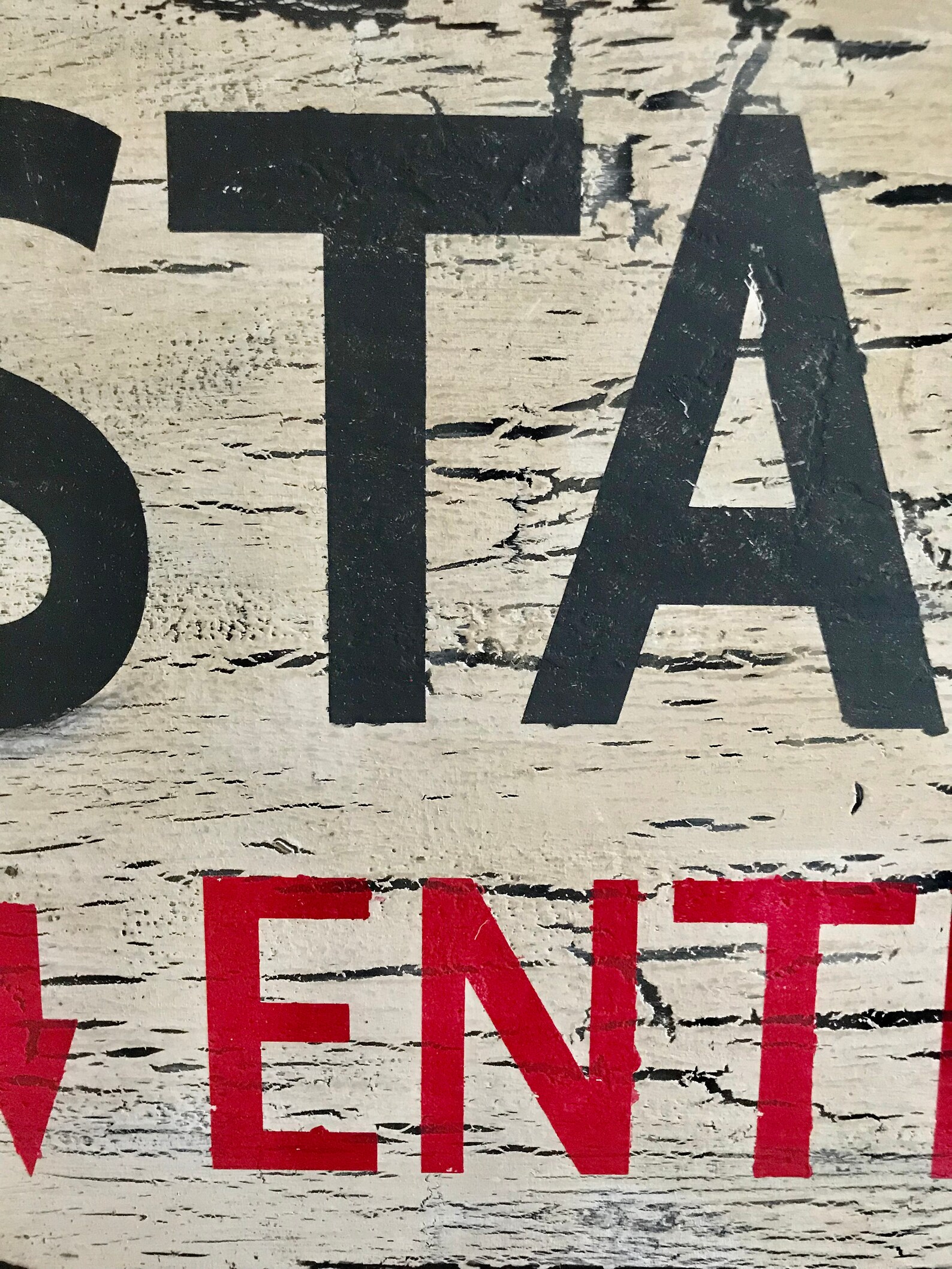 Stadium Entrance Sign Reclaimed Wood, Vintage Sports Signs, Stadium ...
