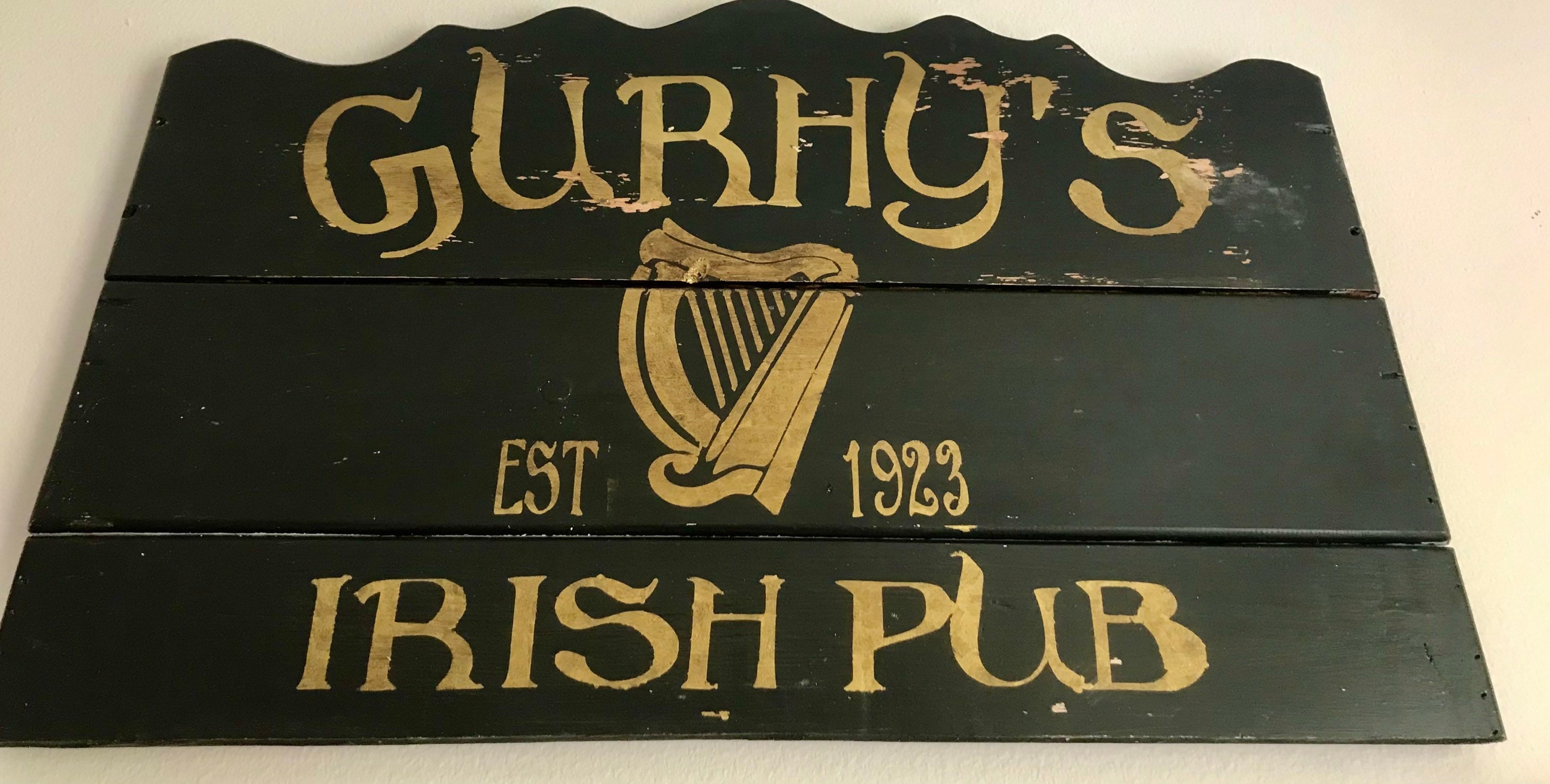 Personalized Irish Pub Sign, Antique Pub Sign, Pub Decor, Irish Family ...