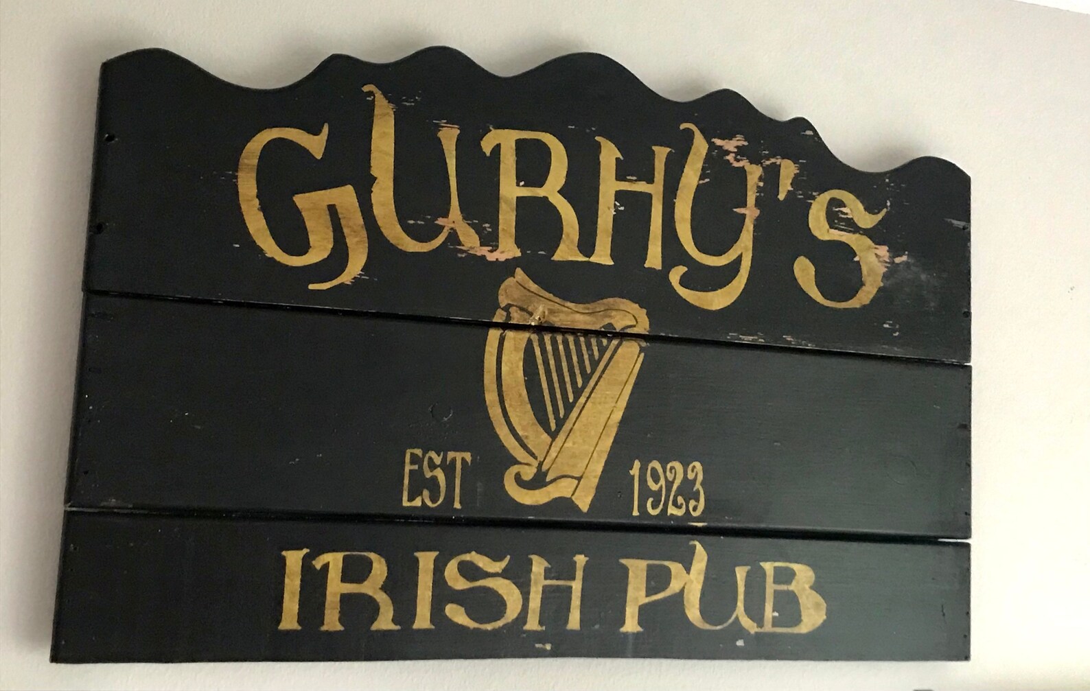 Personalized Irish Pub Sign, Antique Pub Sign, Pub Decor, Irish Family ...