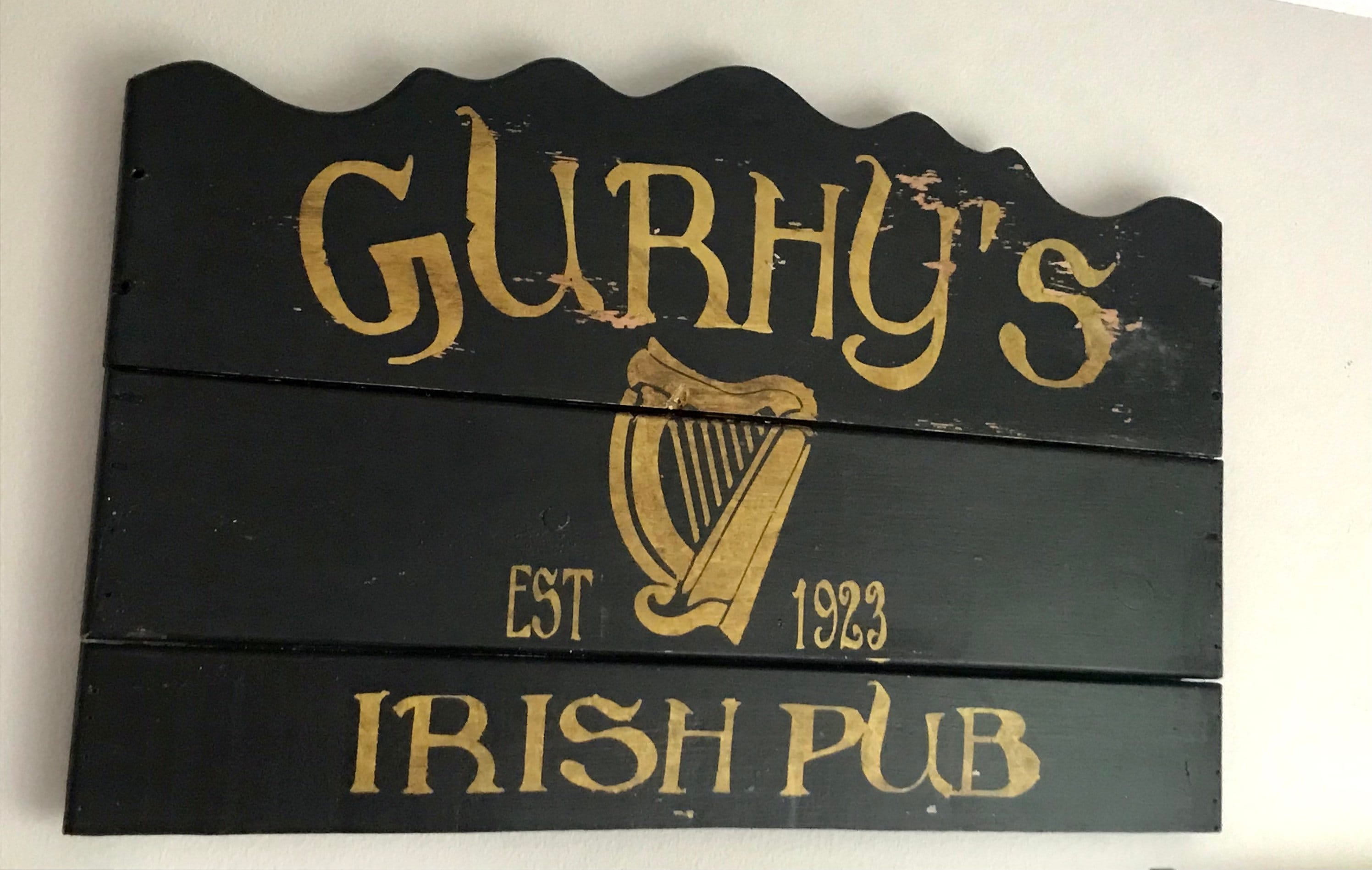 Personalized Irish Pub Sign, Antique Pub Sign, Pub Decor, Irish Family ...