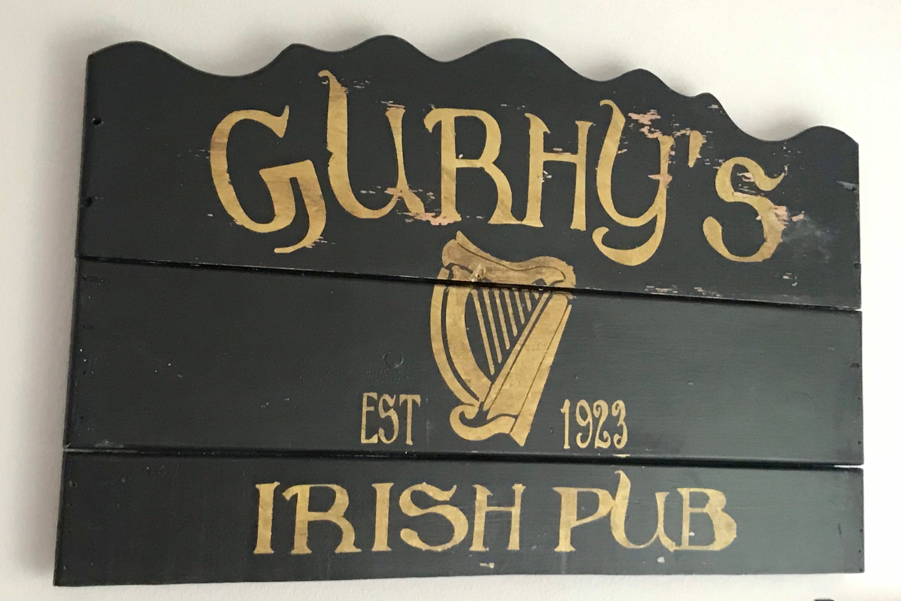 Personalized Irish Pub Sign, Antique Pub Sign, Pub Decor, Irish Family ...