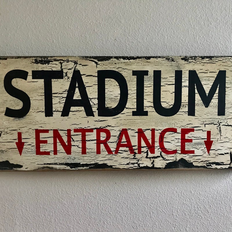Sports Signs - Etsy