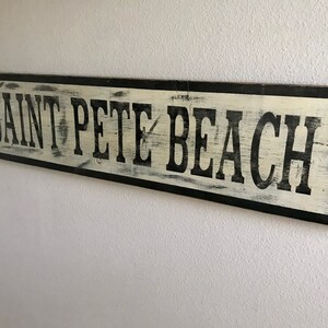 Personalized Town Sign, Custom Weathered Wood Sign, Distressed Wood ...