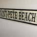 Personalized Town Sign, Custom Weathered Wood Sign, Distressed Wood ...
