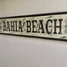 Personalized Town Sign, Custom Weathered Wood Sign, Distressed Wood ...