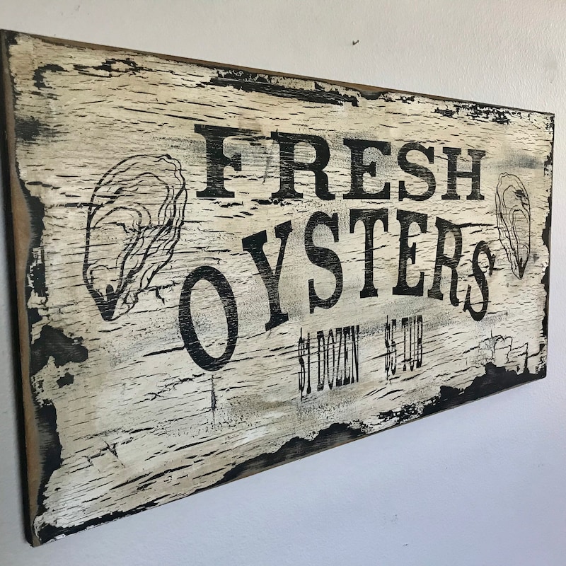 The Oyster Bar - Etsy