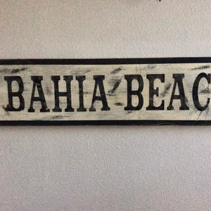Personalized Town Sign, Custom Weathered Wood Sign, Distressed Wood ...