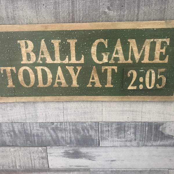 Reclaimed Wood Sign - Etsy