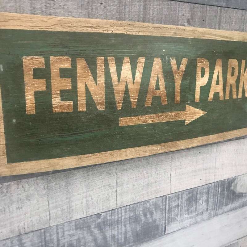 Fenway Park Sign - Etsy