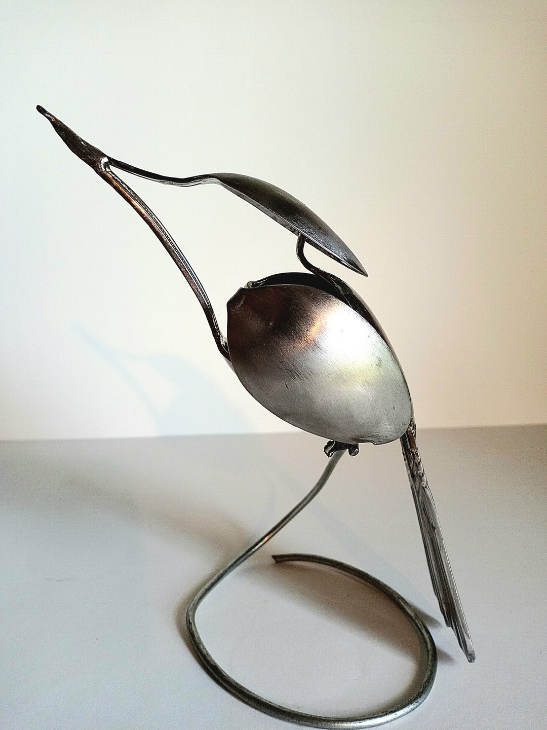 Welded Spoon Bird - Etsy