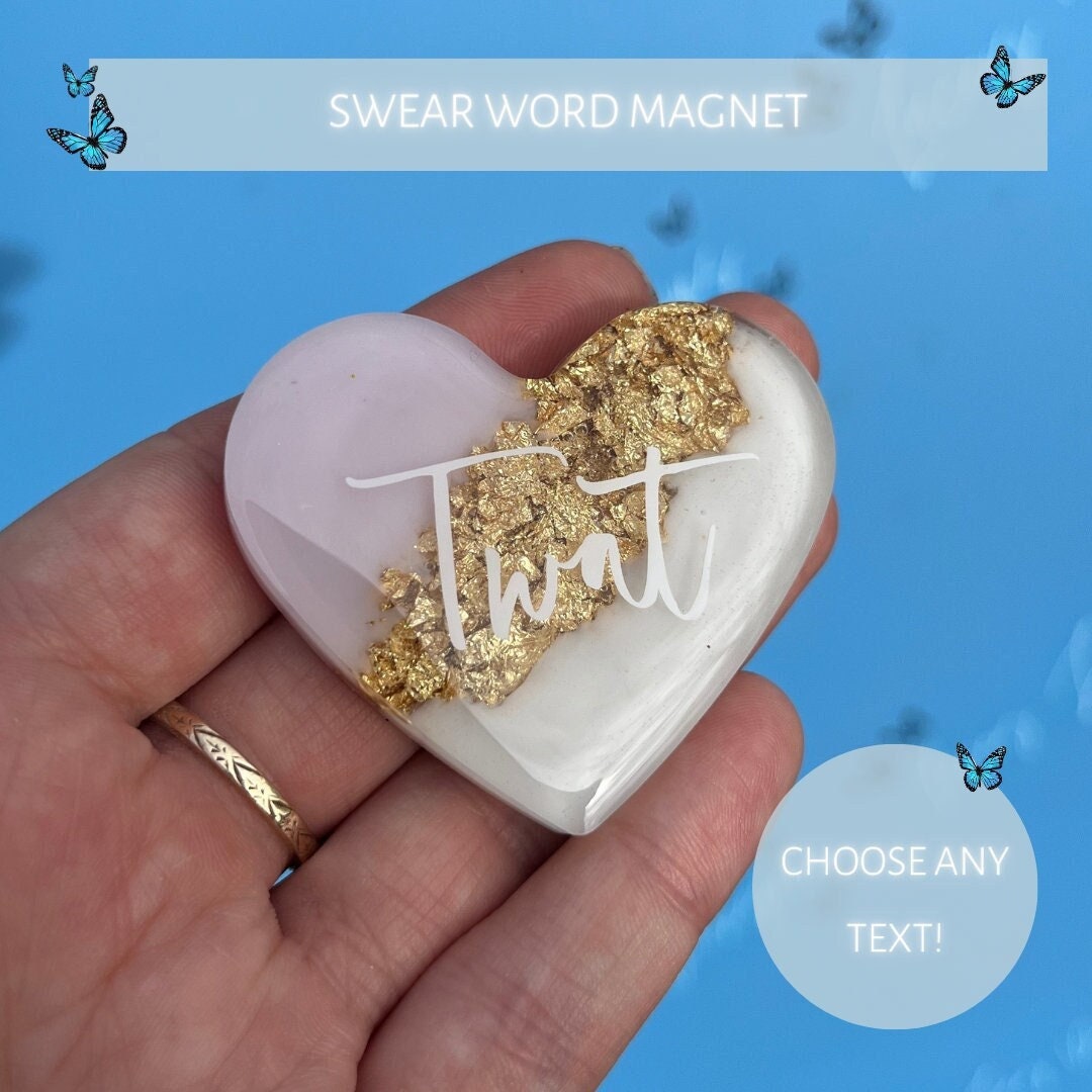 Swear Word Magnet Inappropriate Gifts for Her Adult Magnet Explicit ...