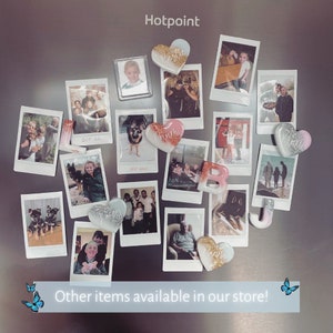 Resin Heart 'best Friend' MAGNET Fridge Magnet Best Friend Gift ...