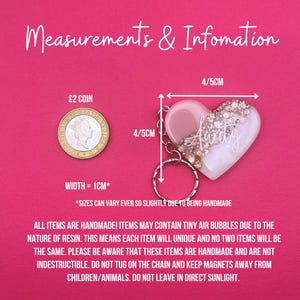 God Mother Resin Glitter Heart KEYRING, God Mother Gift, God Mum ...