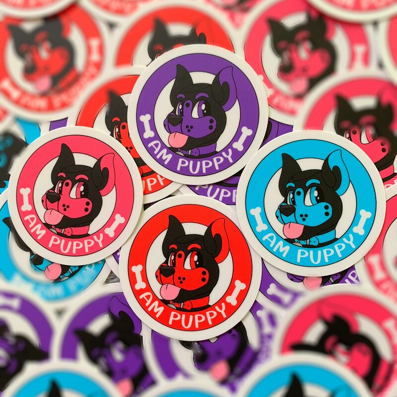 Puppy Sticker - Etsy