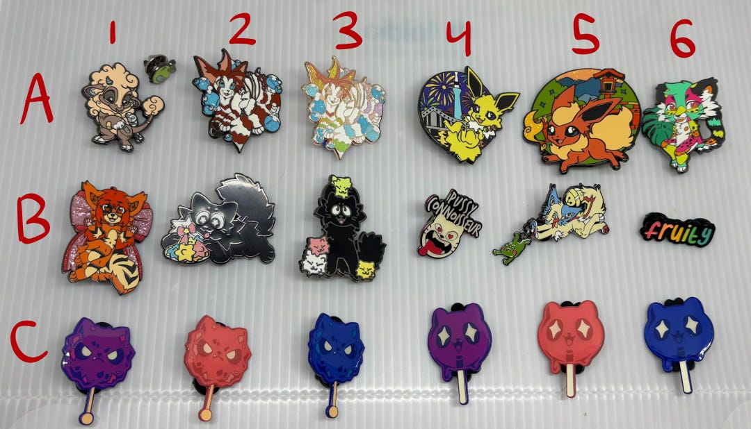 Misc. Pins - Etsy