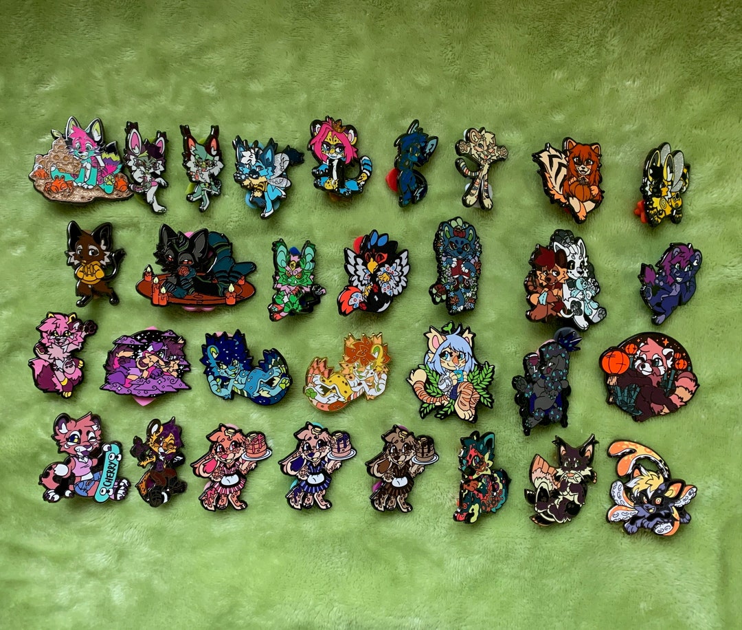 Misc. Paradox Pins - Etsy
