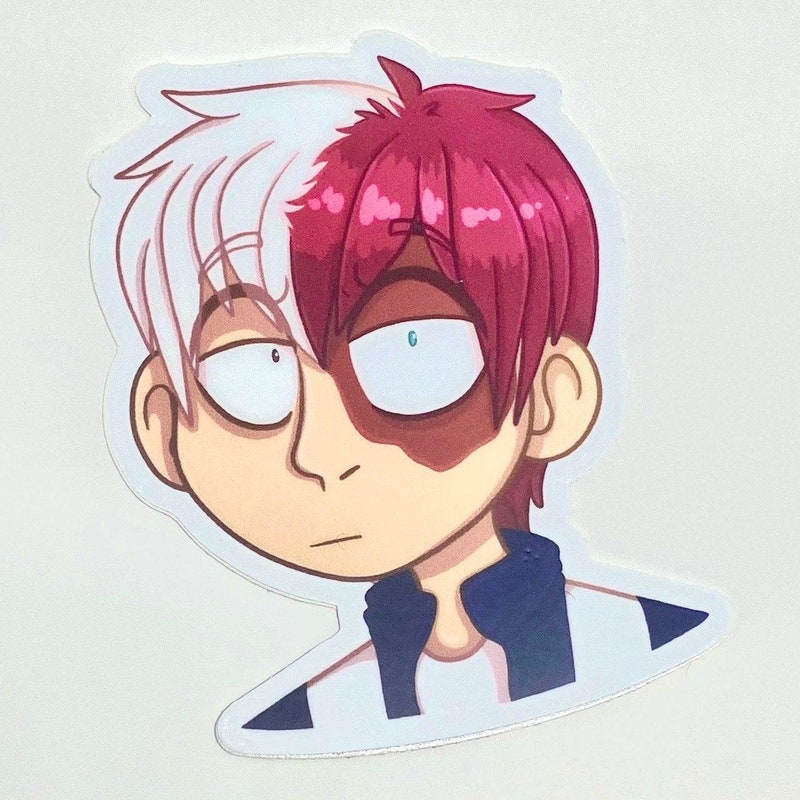 Todoroki Fanart - Etsy