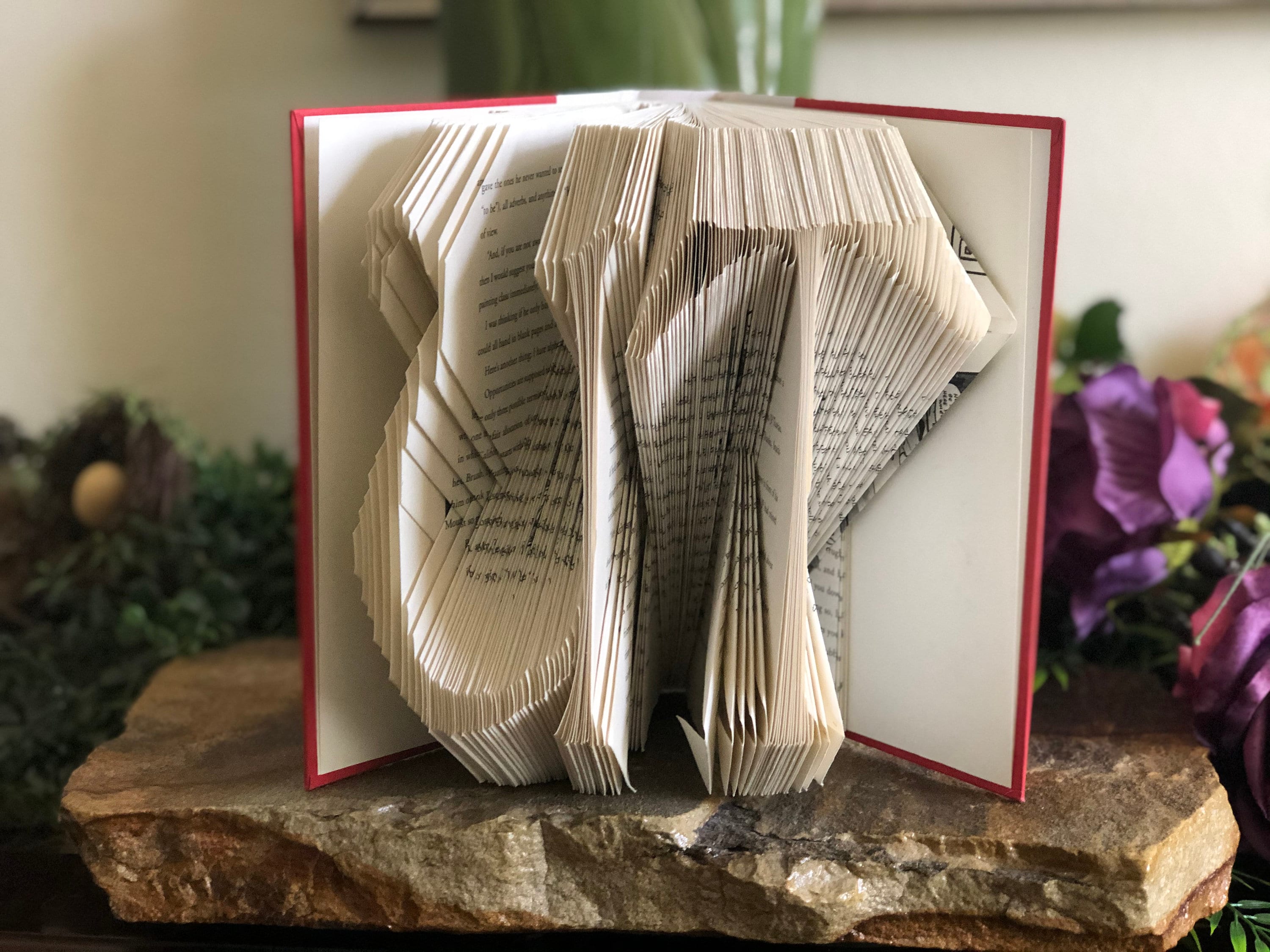 UT Folded Book Art, University of Texas, University of Tennessee ...
