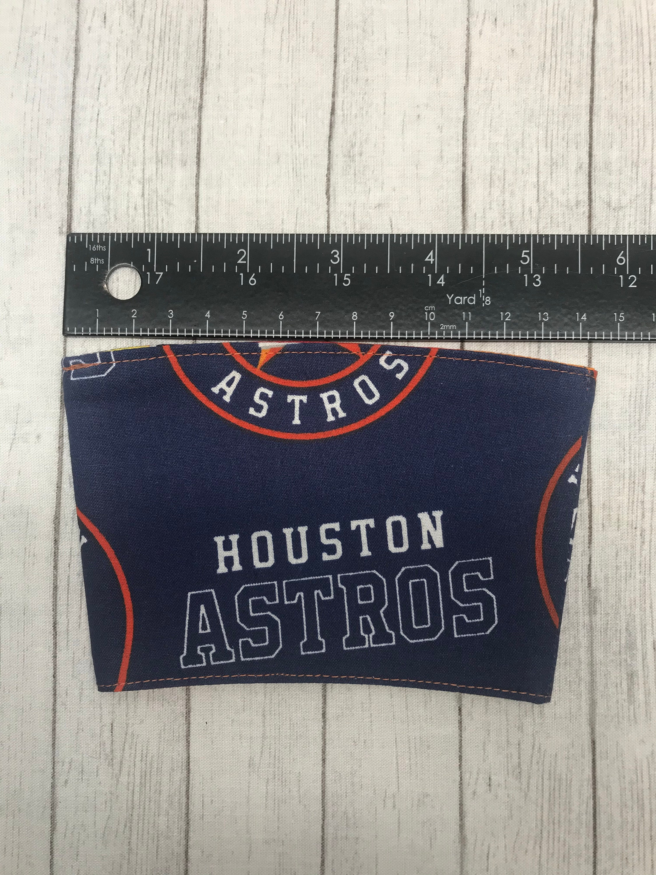 Houston Astros Ice Cream Cozy Ice Cream Sleeve Ice Cream - Etsy UK