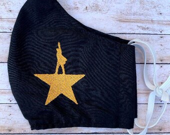 Hamilton Face Mask - Etsy