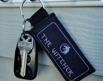 Witcher Keychain - Etsy