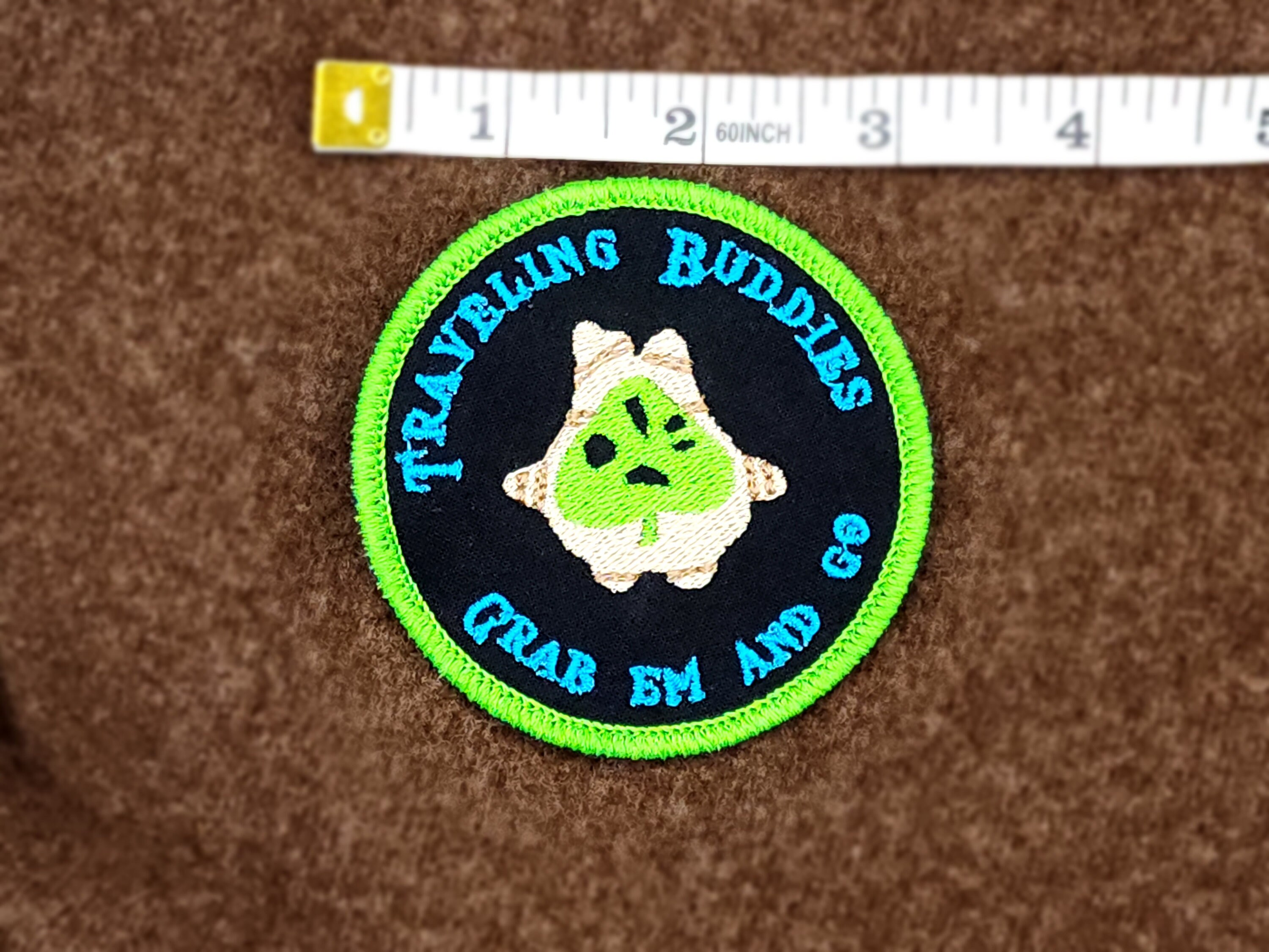 Forest Friend Patch - Etsy