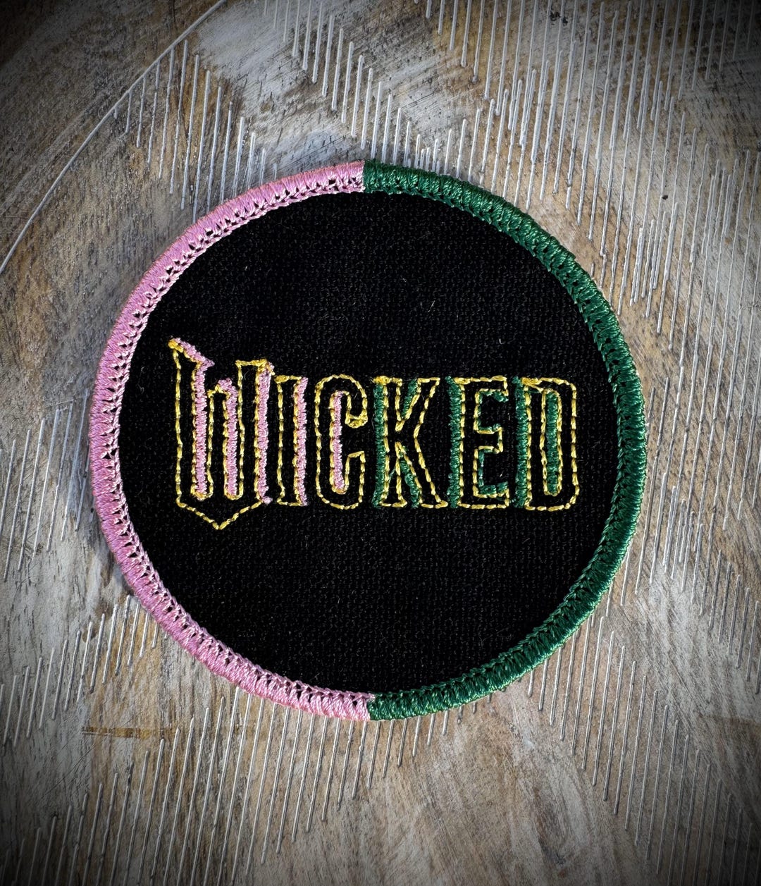 Musical Title Patch - Etsy