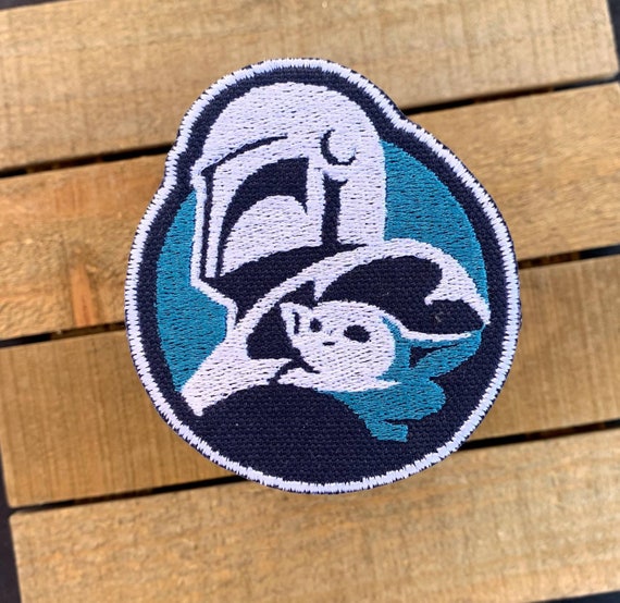 Mando and the Child promotional adaptation exclusive patch | Etsy