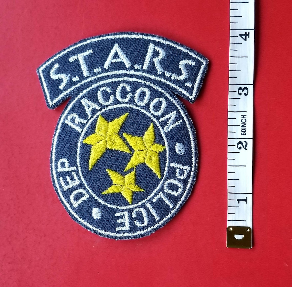 Resident Evil Patch STARS Logo Cosplay | Etsy