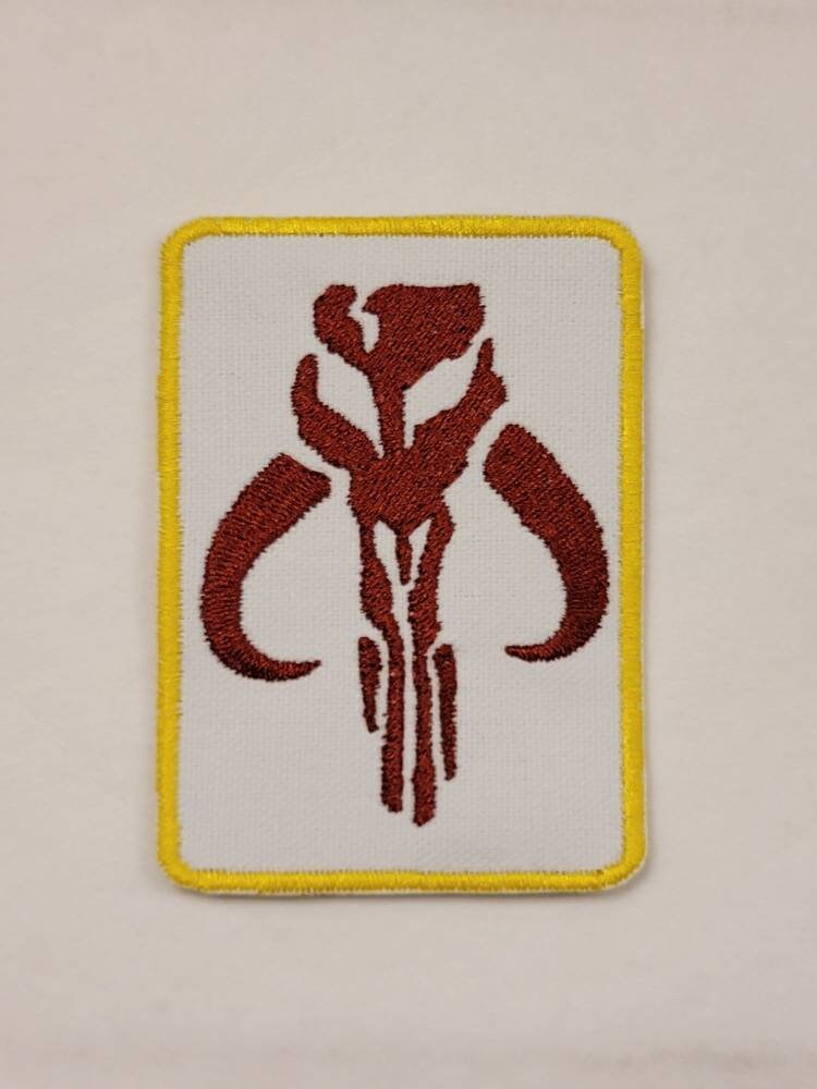 Mythosaur Bounty Hunter Patch Mandalorian - Etsy