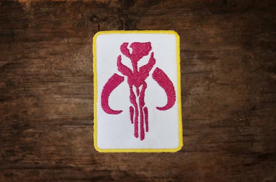 Mythosaur Bounty Hunter Patch Mandalorian - Etsy