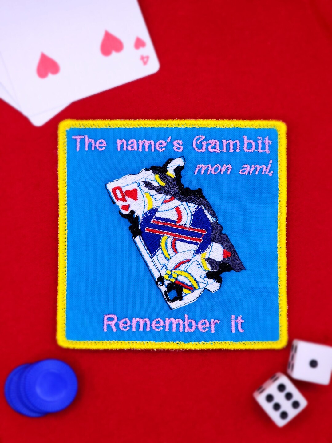 Gambit Patch, Exclusive Edition - Etsy