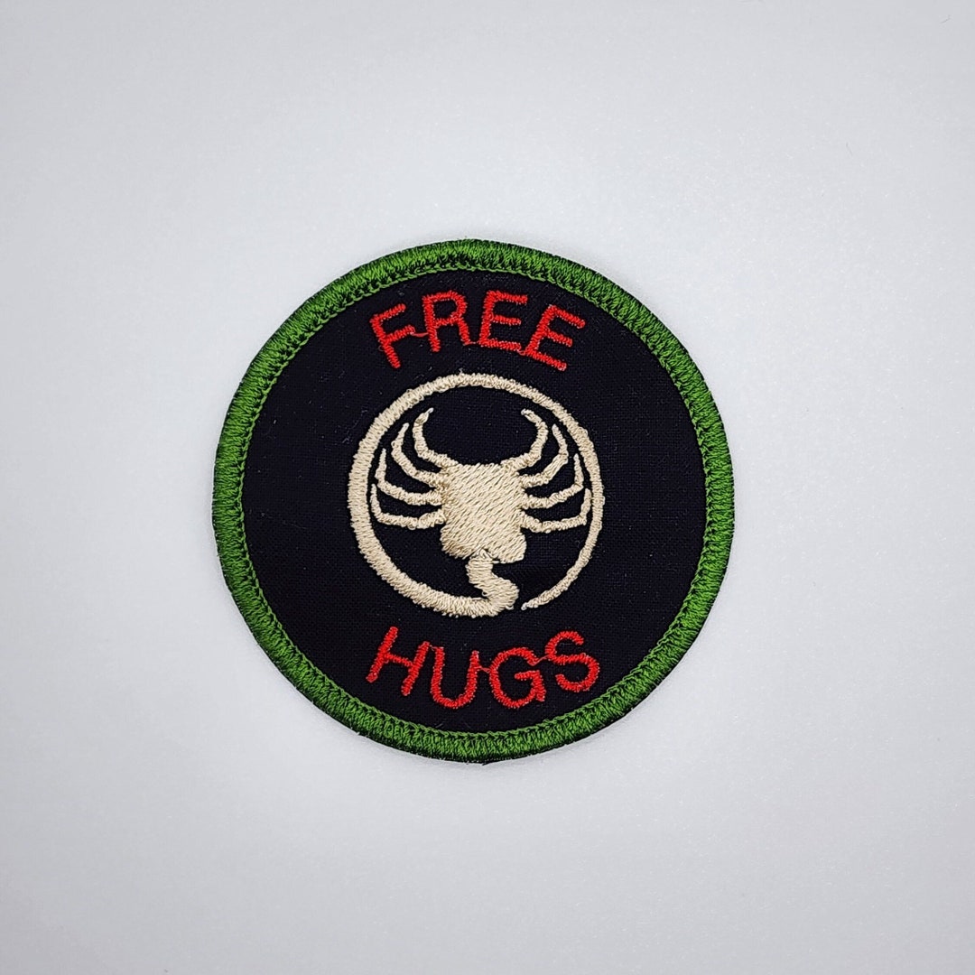 Free Hugs Patch - Etsy