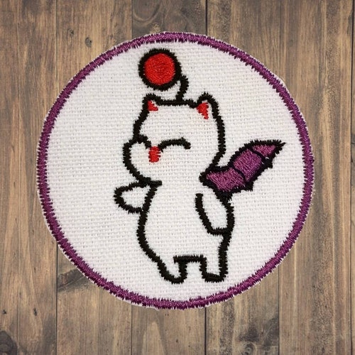 Final Fantasy XIV FFXIV Moogle Delivery Iron on Patch | Etsy
