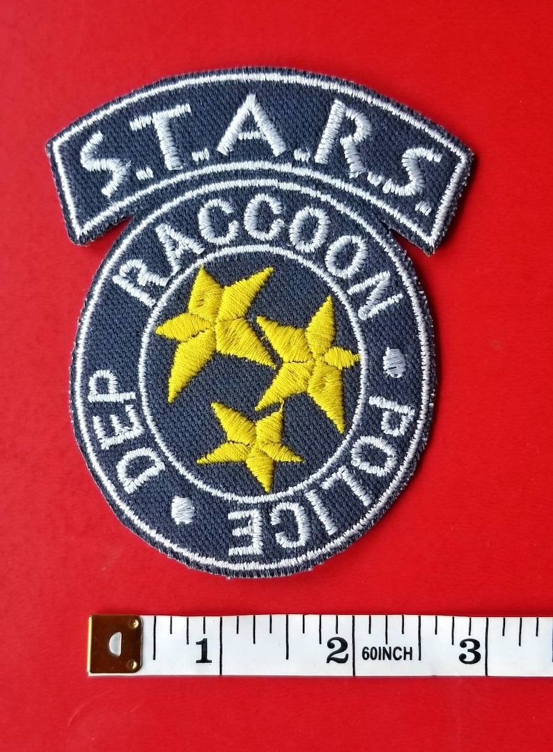Resident Evil Patch STARS Logo Cosplay | Etsy
