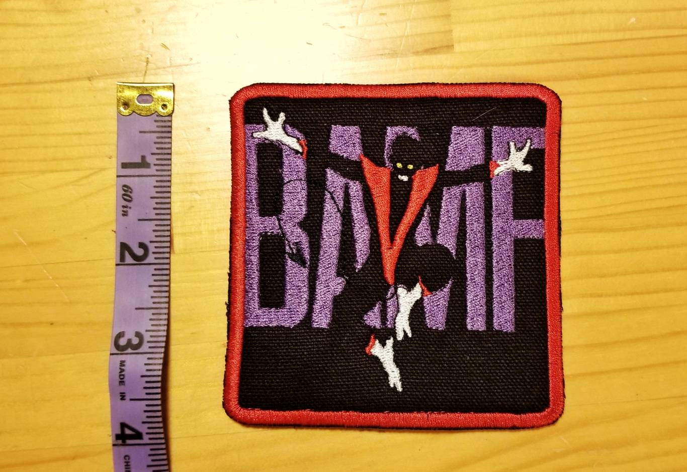 Nightcrawler Patch bamf Premium Patch - Etsy