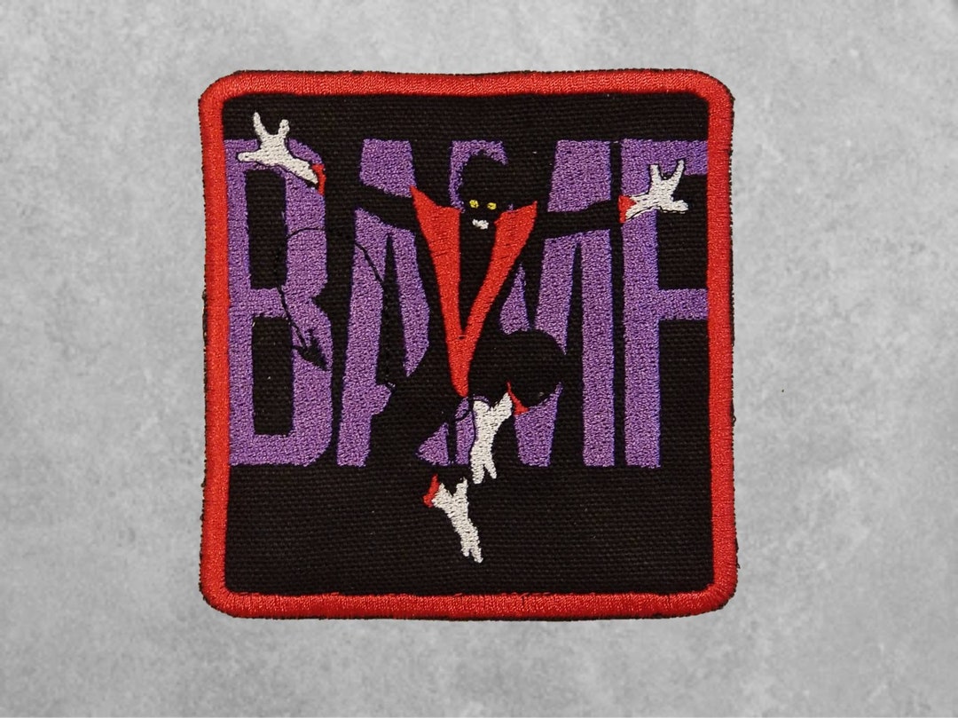 Nightcrawler Patch, "bamf!", Premium Patch, Exclusive Edition - Etsy